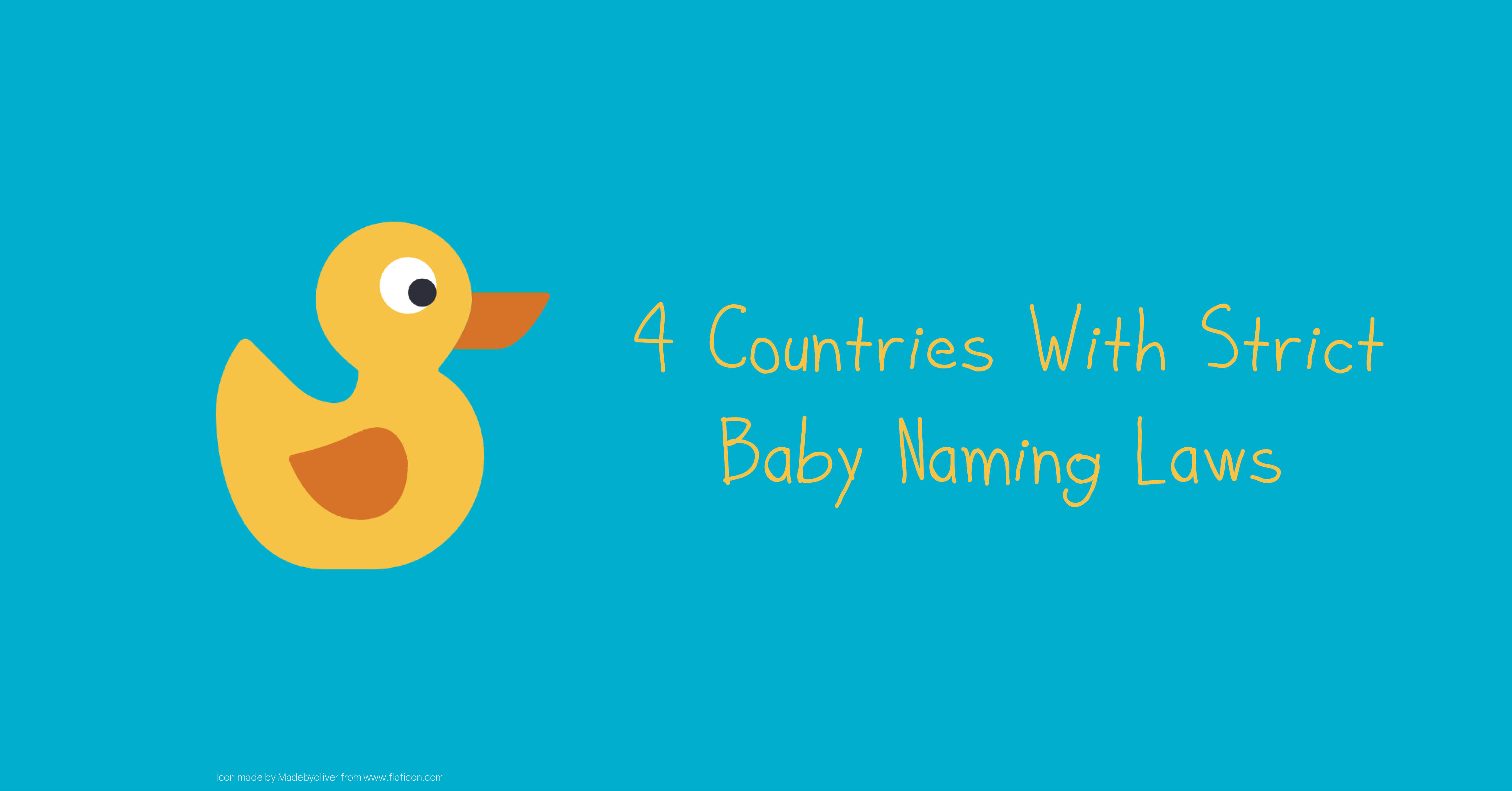 4 Countries With Strict Baby Naming Laws | Newnham & Jordan Solicitors